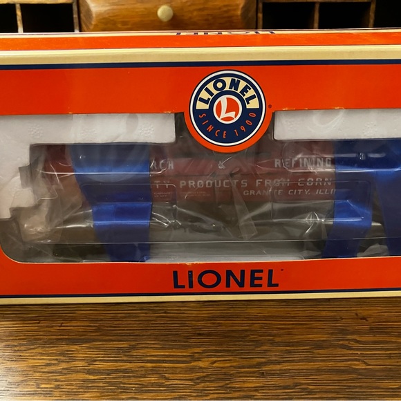 Lionel | Toys | Lionel Train Union Starch 800 Gallon Tank Car Unopened ...